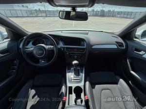 Balts Audi A4 2013 Tallina, ar dzinēja tilpumu 2.00 L un nobraukumu 299 tūkst. km par 7999 €, foto 10 vietnē AUTOMOTO.COM.LV