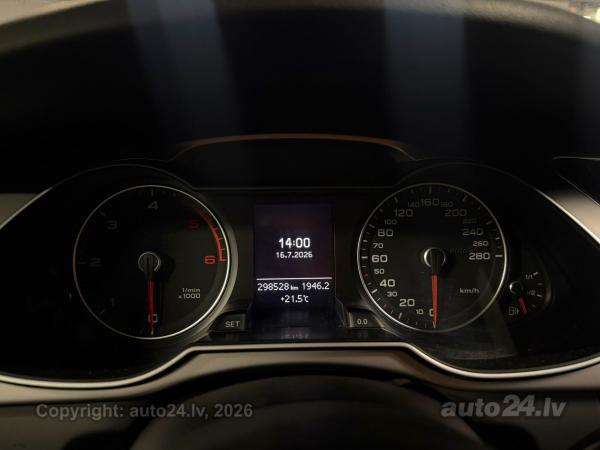 Белый Ауди А4 2013 в Таллин, объемом двигателя 2.00 л и пробегом 299 тыс. км за 7999 €, фото 10 на AUTOMOTO.COM.LV