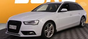 White Audi A4 2013 in Kaunas, with an engine capacity of 2.00 L and mileage of 346 thousand km for 7750 €, photo 4 on AUTOMOTO.COM.LV