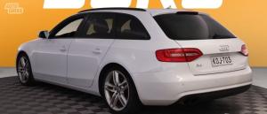 White Audi A4 2013 in Kaunas, with an engine capacity of 2.00 L and mileage of 346 thousand km for 7750 €, photo 5 on AUTOMOTO.COM.LV