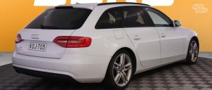 White Audi A4 2013 in Kaunas, with an engine capacity of 2.00 L and mileage of 346 thousand km for 7750 €, photo 7 on AUTOMOTO.COM.LV
