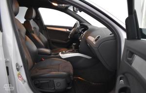 White Audi A4 2013 in Kaunas, with an engine capacity of 2.00 L and mileage of 346 thousand km for 7750 €, photo 8 on AUTOMOTO.COM.LV
