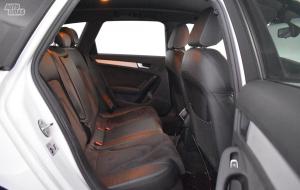 White Audi A4 2013 in Kaunas, with an engine capacity of 2.00 L and mileage of 346 thousand km for 7750 €, photo 9 on AUTOMOTO.COM.LV
