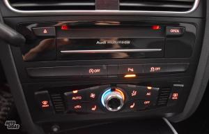 White Audi A4 2013 in Kaunas, with an engine capacity of 2.00 L and mileage of 346 thousand km for 7750 €, photo 13 on AUTOMOTO.COM.LV