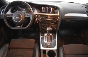 White Audi A4 2013 in Kaunas, with an engine capacity of 2.00 L and mileage of 346 thousand km for 7750 €, photo 16 on AUTOMOTO.COM.LV