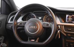 White Audi A4 2013 in Kaunas, with an engine capacity of 2.00 L and mileage of 346 thousand km for 7750 €, photo 17 on AUTOMOTO.COM.LV