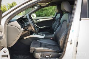 White Audi A4 2013 in Riga, with an engine capacity of 2.00 L and mileage of 354 thousand km for 7000 €, photo 5 on AUTOMOTO.COM.LV