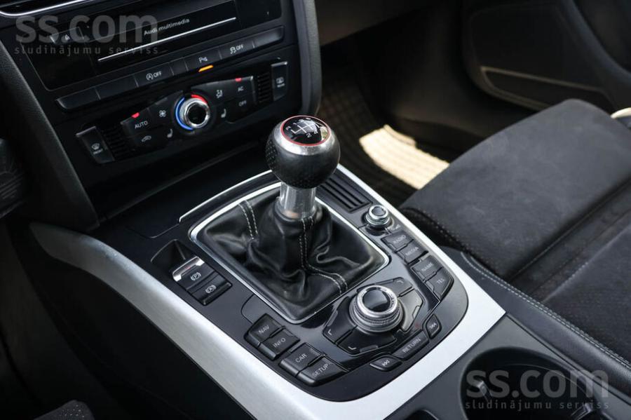 White Audi A4 2013 in Riga, with an engine capacity of 2.00 L and mileage of 354 thousand km for 7000 €, photo 13 on AUTOMOTO.COM.LV