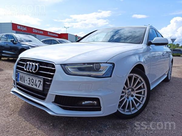 Balts Audi A4 2013 Daugavpils, ar dzinēja tilpumu 2.00 L un nobraukumu 0 tūkst. km par 8350 €, foto 1 vietnē AUTOMOTO.COM.LV