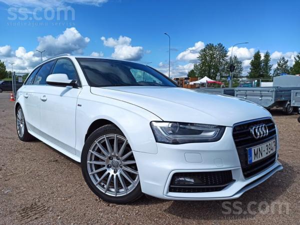 Balts Audi A4 2013 Daugavpils, ar dzinēja tilpumu 2.00 L un nobraukumu 0 tūkst. km par 8350 €, foto 2 vietnē AUTOMOTO.COM.LV