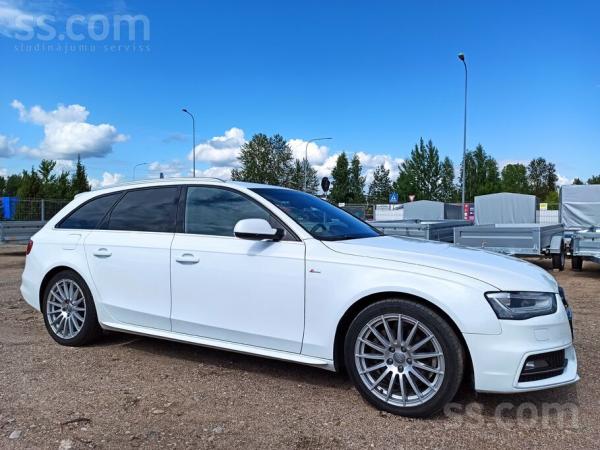Balts Audi A4 2013 Daugavpils, ar dzinēja tilpumu 2.00 L un nobraukumu 0 tūkst. km par 8350 €, foto 4 vietnē AUTOMOTO.COM.LV