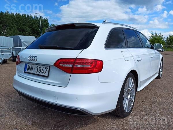 Balts Audi A4 2013 Daugavpils, ar dzinēja tilpumu 2.00 L un nobraukumu 0 tūkst. km par 8350 €, foto 5 vietnē AUTOMOTO.COM.LV