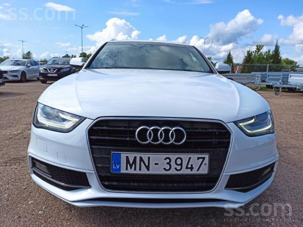 Balts Audi A4 2013 Daugavpils, ar dzinēja tilpumu 2.00 L un nobraukumu 0 tūkst. km par 8350 €, foto 3 vietnē AUTOMOTO.COM.LV