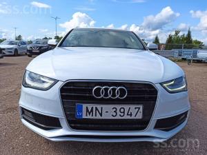 White Audi A4 2013 in Daugavpils, with an engine capacity of 2.00 L and mileage of 0 thousand km for 8350 €, photo 4 on AUTOMOTO.COM.LV