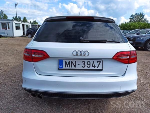 Balts Audi A4 2013 Daugavpils, ar dzinēja tilpumu 2.00 L un nobraukumu 0 tūkst. km par 8350 €, foto 6 vietnē AUTOMOTO.COM.LV