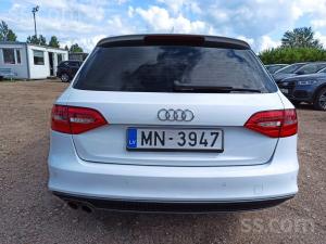 White Audi A4 2013 in Daugavpils, with an engine capacity of 2.00 L and mileage of 0 thousand km for 8350 €, photo 7 on AUTOMOTO.COM.LV
