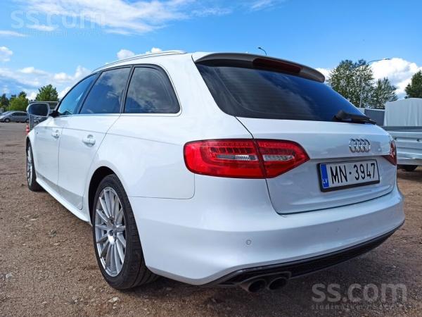 Balts Audi A4 2013 Daugavpils, ar dzinēja tilpumu 2.00 L un nobraukumu 0 tūkst. km par 8350 €, foto 7 vietnē AUTOMOTO.COM.LV
