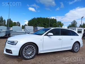 White Audi A4 2013 in Daugavpils, with an engine capacity of 2.00 L and mileage of 0 thousand km for 8350 €, photo 9 on AUTOMOTO.COM.LV