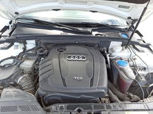 White Audi A4 2013 in Daugavpils, with an engine capacity of 2.00 L and mileage of 0 thousand km for 8350 €, photo 13 on AUTOMOTO.COM.LV