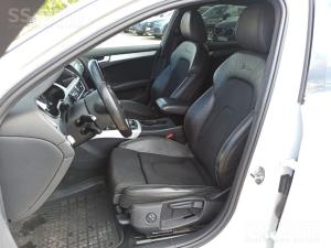 White Audi A4 2013 in Daugavpils, with an engine capacity of 2.00 L and mileage of 0 thousand km for 8350 €, photo 14 on AUTOMOTO.COM.LV