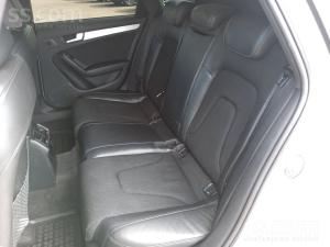 White Audi A4 2013 in Daugavpils, with an engine capacity of 2.00 L and mileage of 0 thousand km for 8350 €, photo 16 on AUTOMOTO.COM.LV