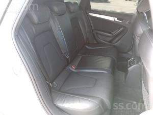 White Audi A4 2013 in Daugavpils, with an engine capacity of 2.00 L and mileage of 0 thousand km for 8350 €, photo 17 on AUTOMOTO.COM.LV