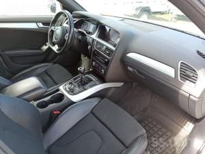 White Audi A4 2013 in Daugavpils, with an engine capacity of 2.00 L and mileage of 0 thousand km for 8350 €, photo 19 on AUTOMOTO.COM.LV