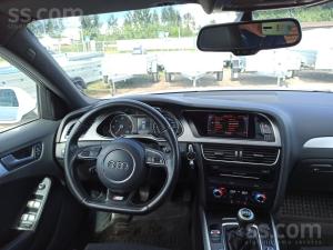 White Audi A4 2013 in Daugavpils, with an engine capacity of 2.00 L and mileage of 0 thousand km for 8350 €, photo 20 on AUTOMOTO.COM.LV