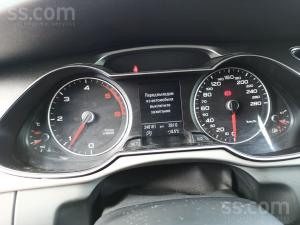 White Audi A4 2013 in Daugavpils, with an engine capacity of 2.00 L and mileage of 0 thousand km for 8350 €, photo 22 on AUTOMOTO.COM.LV
