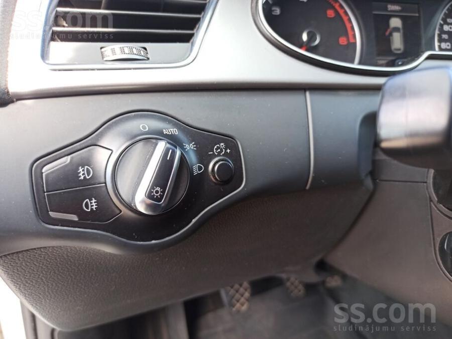 White Audi A4 2013 in Daugavpils, with an engine capacity of 2.00 L and mileage of 0 thousand km for 8350 €, photo 24 on AUTOMOTO.COM.LV
