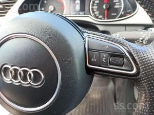 White Audi A4 2013 in Daugavpils, with an engine capacity of 2.00 L and mileage of 0 thousand km for 8350 €, photo 26 on AUTOMOTO.COM.LV