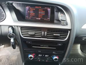 White Audi A4 2013 in Daugavpils, with an engine capacity of 2.00 L and mileage of 0 thousand km for 8350 €, photo 27 on AUTOMOTO.COM.LV