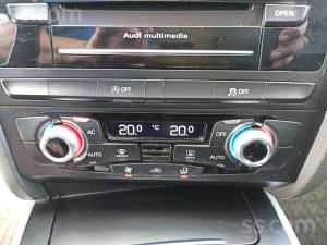 White Audi A4 2013 in Daugavpils, with an engine capacity of 2.00 L and mileage of 0 thousand km for 8350 €, photo 28 on AUTOMOTO.COM.LV