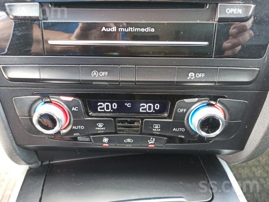 White Audi A4 2013 in Daugavpils, with an engine capacity of 2.00 L and mileage of 0 thousand km for 8350 €, photo 28 on AUTOMOTO.COM.LV