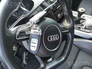 White Audi A4 2013 in Daugavpils, with an engine capacity of 2.00 L and mileage of 0 thousand km for 8350 €, photo 30 on AUTOMOTO.COM.LV