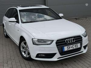 White Audi A4 2013 in Klaipeda, with an engine capacity of 1.97 L and mileage of 231 thousand km for 7999 €, photo  on AUTOMOTO.COM.LV