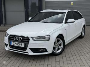 Balts Audi A4 2013 Klaipėda, ar dzinēja tilpumu 1.97 L un nobraukumu 231 tūkst. km par 7999 €, foto 4 vietnē AUTOMOTO.COM.LV