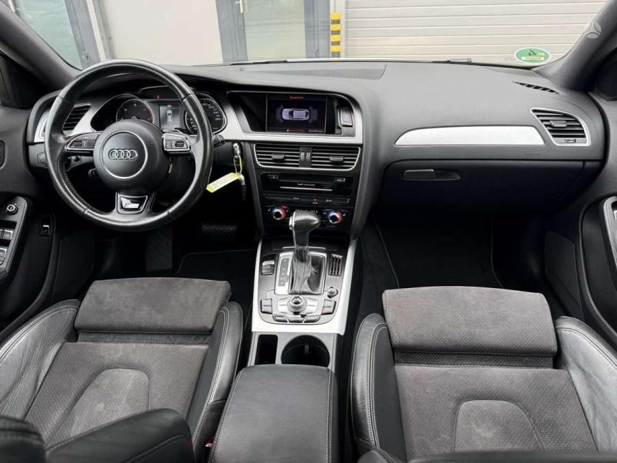 Balts Audi A4 2013 Klaipėda, ar dzinēja tilpumu 1.97 L un nobraukumu 231 tūkst. km par 7999 €, foto 5 vietnē AUTOMOTO.COM.LV