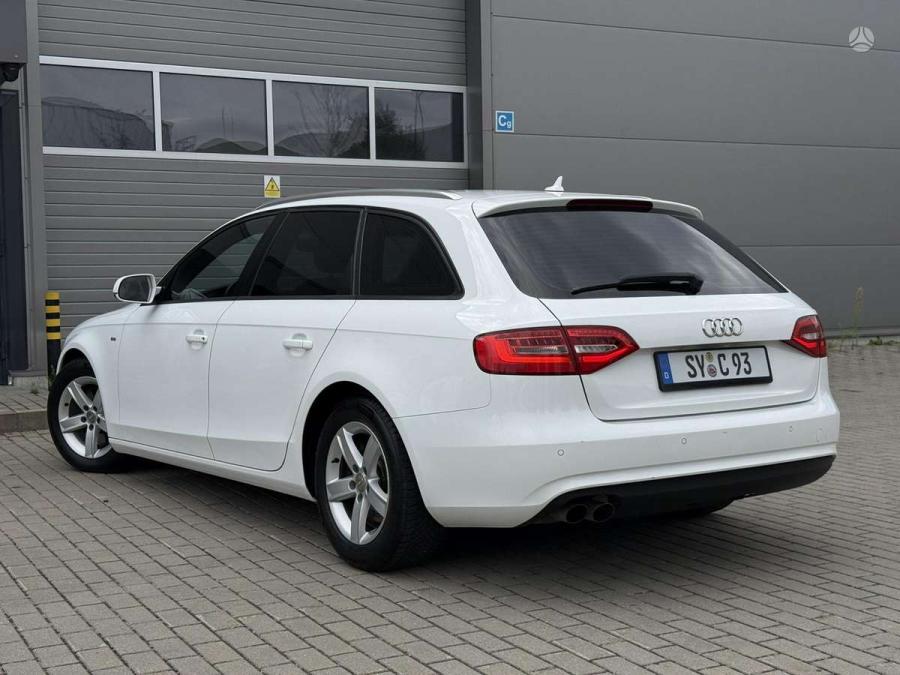 Balts Audi A4 2013 Klaipėda, ar dzinēja tilpumu 1.97 L un nobraukumu 231 tūkst. km par 7999 €, foto 7 vietnē AUTOMOTO.COM.LV