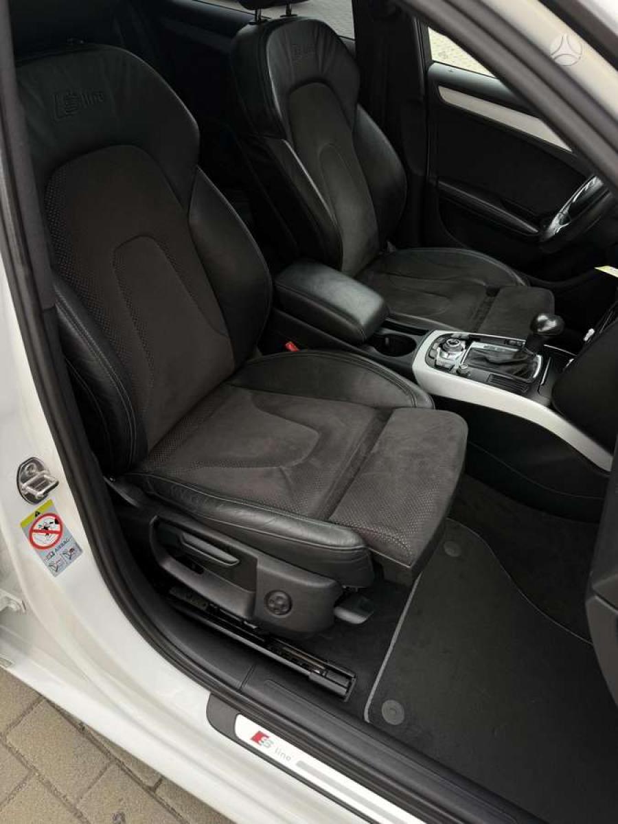 Balts Audi A4 2013 Klaipėda, ar dzinēja tilpumu 1.97 L un nobraukumu 231 tūkst. km par 7999 €, foto 8 vietnē AUTOMOTO.COM.LV