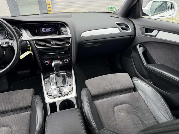 White Audi A4 2013 in Klaipeda, with an engine capacity of 1.97 L and mileage of 231 thousand km for 7999 €, photo 8 on AUTOMOTO.COM.LV