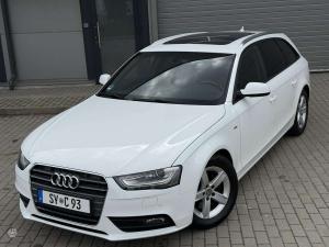 Balts Audi A4 2013 Klaipėda, ar dzinēja tilpumu 1.97 L un nobraukumu 231 tūkst. km par 7999 €, foto 10 vietnē AUTOMOTO.COM.LV