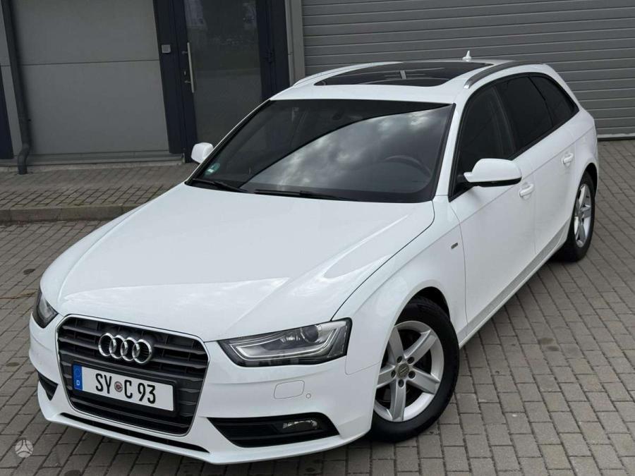 Balts Audi A4 2013 Klaipėda, ar dzinēja tilpumu 1.97 L un nobraukumu 231 tūkst. km par 7999 €, foto 10 vietnē AUTOMOTO.COM.LV