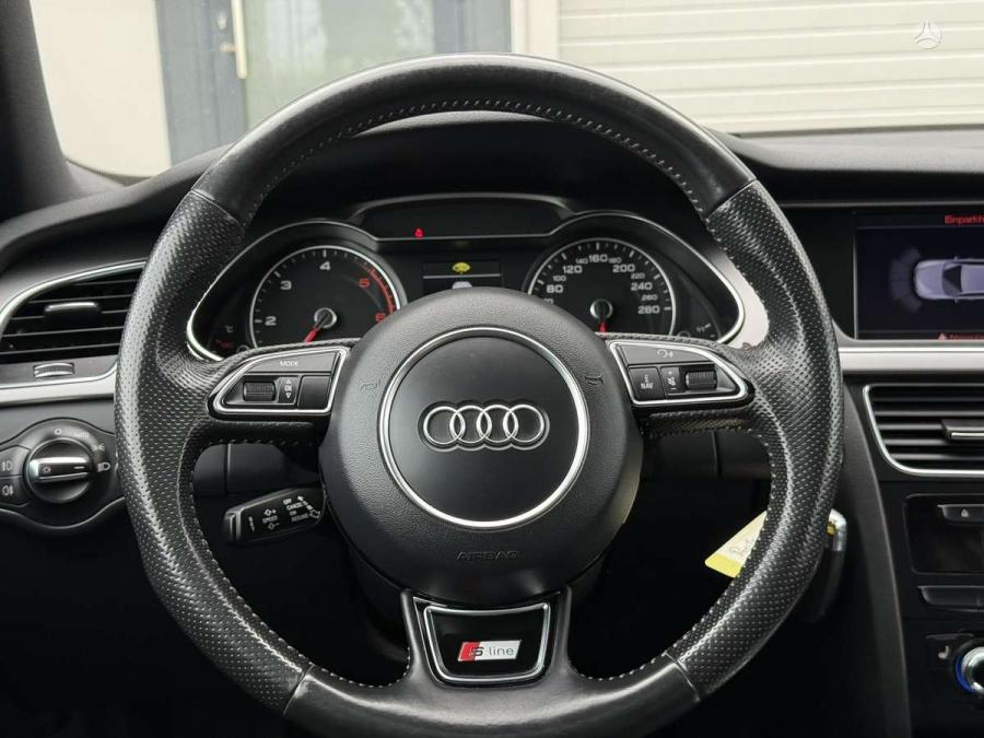 Balts Audi A4 2013 Klaipėda, ar dzinēja tilpumu 1.97 L un nobraukumu 231 tūkst. km par 7999 €, foto 12 vietnē AUTOMOTO.COM.LV