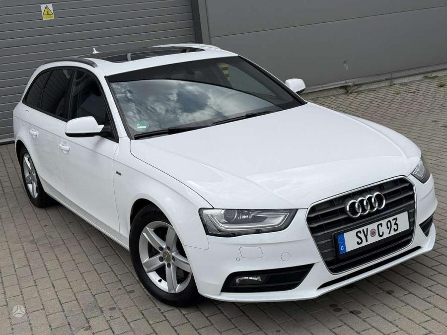 Balts Audi A4 2013 Klaipėda, ar dzinēja tilpumu 1.97 L un nobraukumu 231 tūkst. km par 7999 €, foto 13 vietnē AUTOMOTO.COM.LV