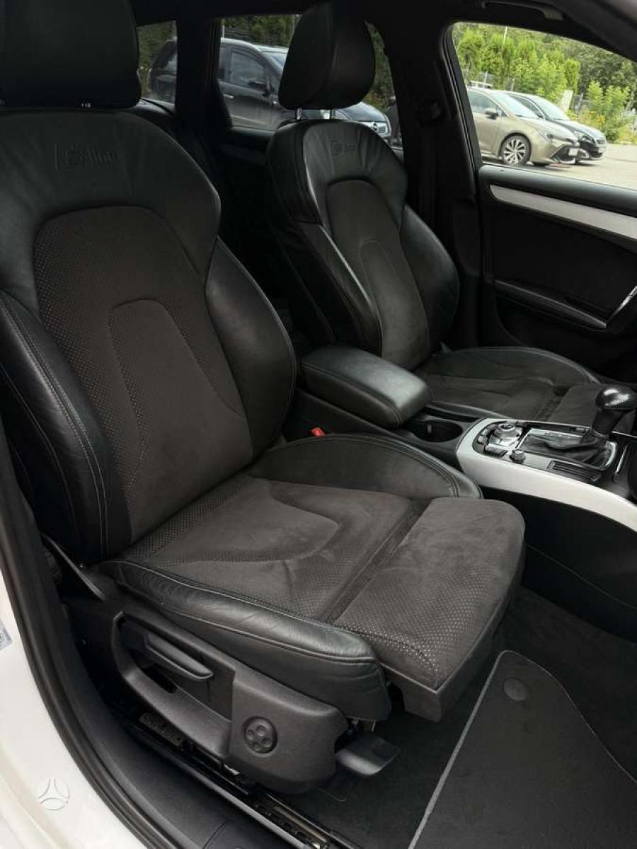 Balts Audi A4 2013 Klaipėda, ar dzinēja tilpumu 1.97 L un nobraukumu 231 tūkst. km par 7999 €, foto 15 vietnē AUTOMOTO.COM.LV