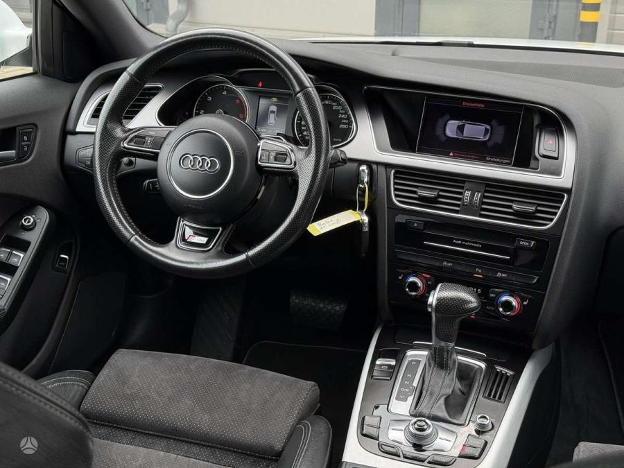 Balts Audi A4 2013 Klaipėda, ar dzinēja tilpumu 1.97 L un nobraukumu 231 tūkst. km par 7999 €, foto 17 vietnē AUTOMOTO.COM.LV