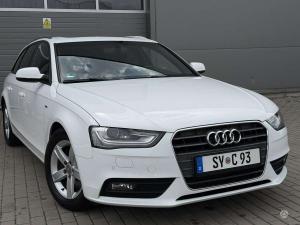 Balts Audi A4 2013 Klaipėda, ar dzinēja tilpumu 1.97 L un nobraukumu 231 tūkst. km par 7999 €, foto 18 vietnē AUTOMOTO.COM.LV
