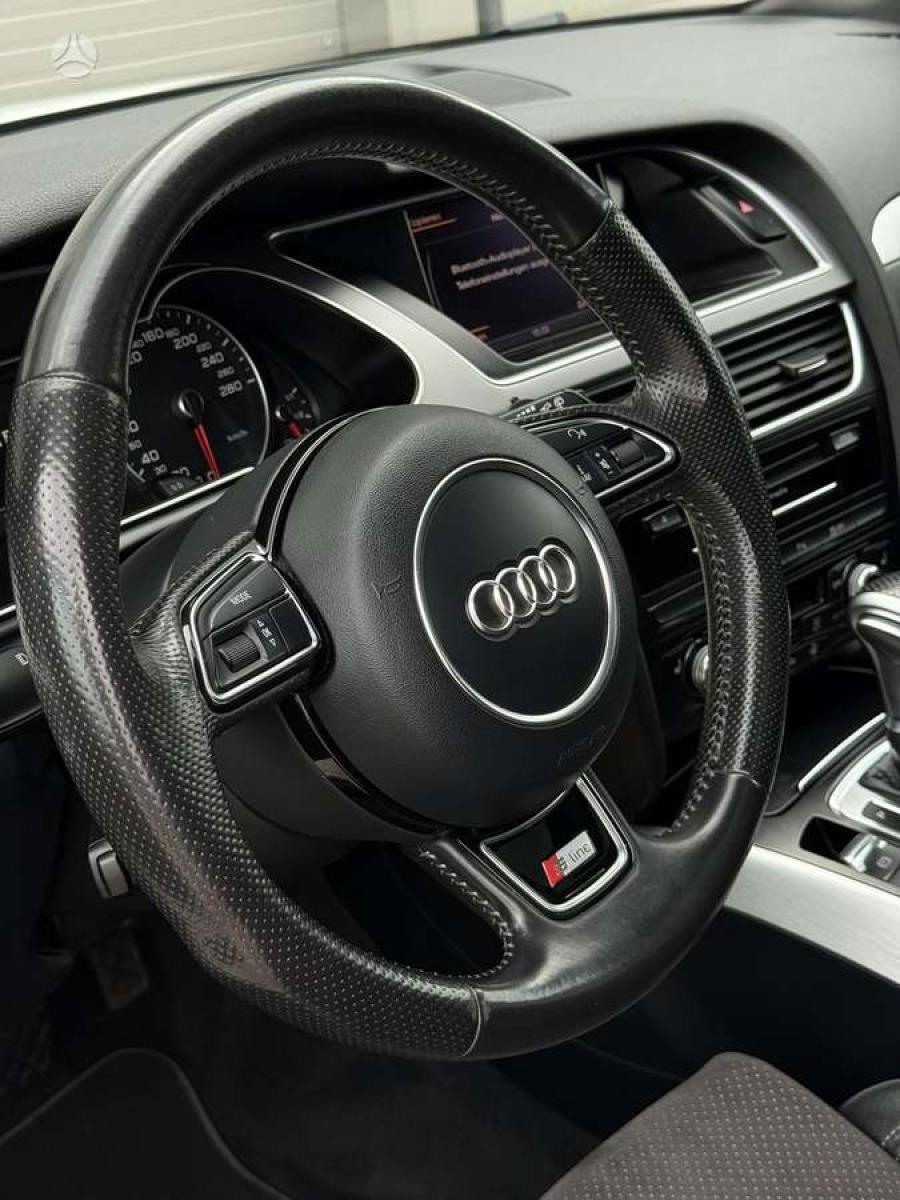 Balts Audi A4 2013 Klaipėda, ar dzinēja tilpumu 1.97 L un nobraukumu 231 tūkst. km par 7999 €, foto 22 vietnē AUTOMOTO.COM.LV