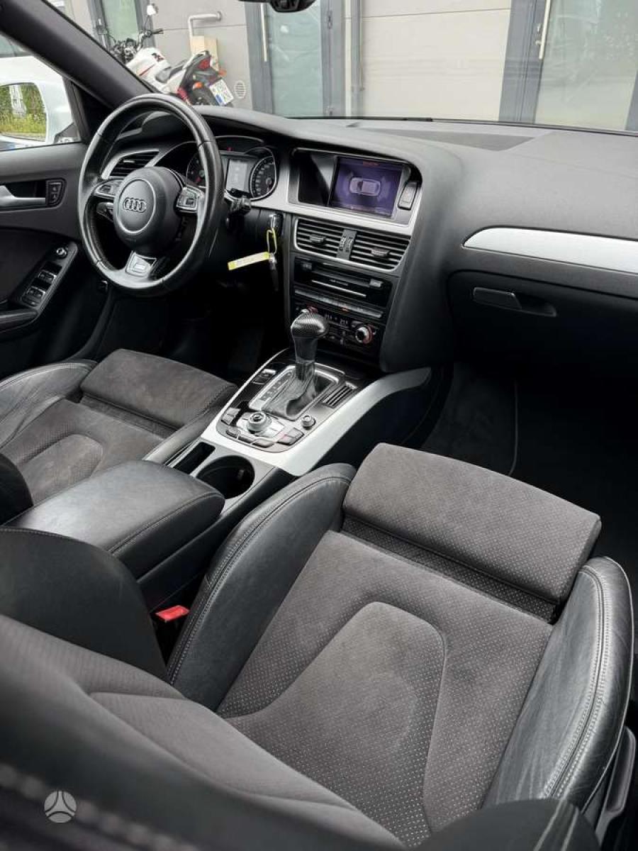 Balts Audi A4 2013 Klaipėda, ar dzinēja tilpumu 1.97 L un nobraukumu 231 tūkst. km par 7999 €, foto 23 vietnē AUTOMOTO.COM.LV